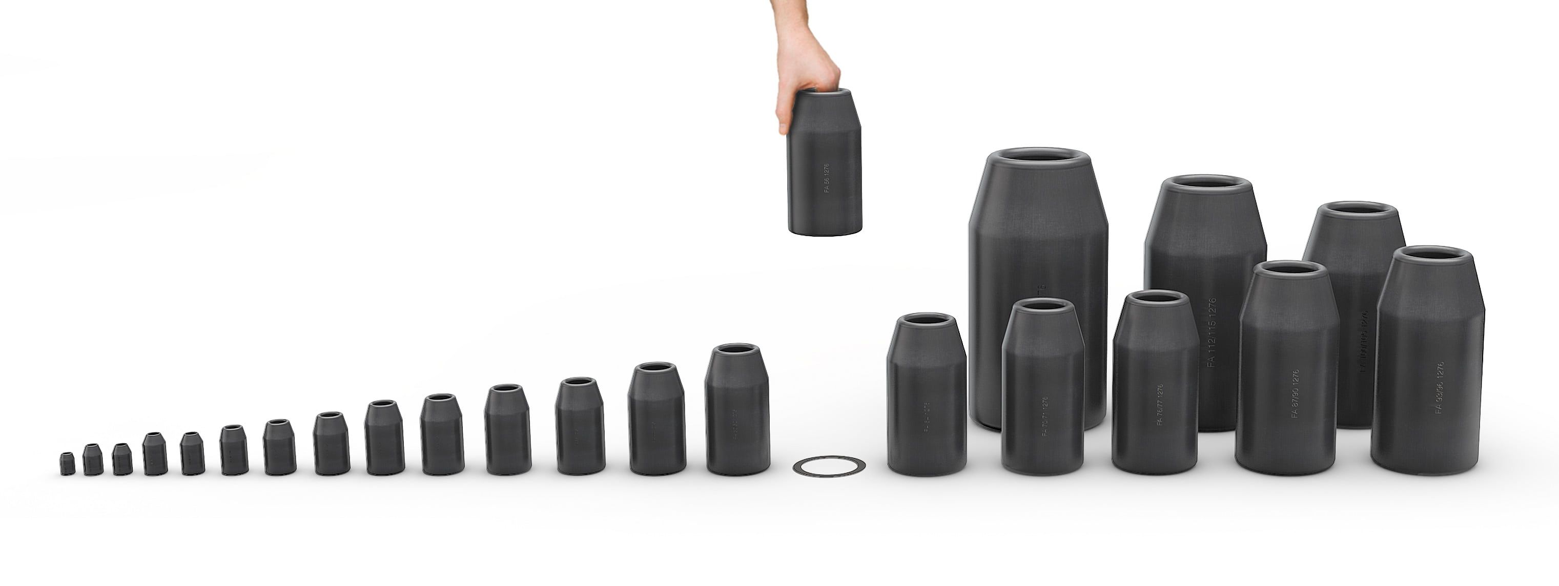 Ferrules | SAHM SPLICE