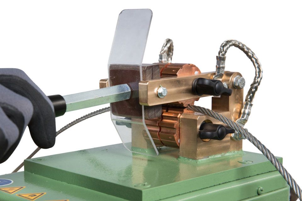 Cutting & Annealing Machines | SAHM SPLICE