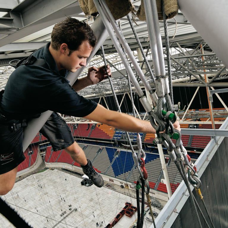 Serving The Rigging Industry Worldwide | SAHM SPLICE