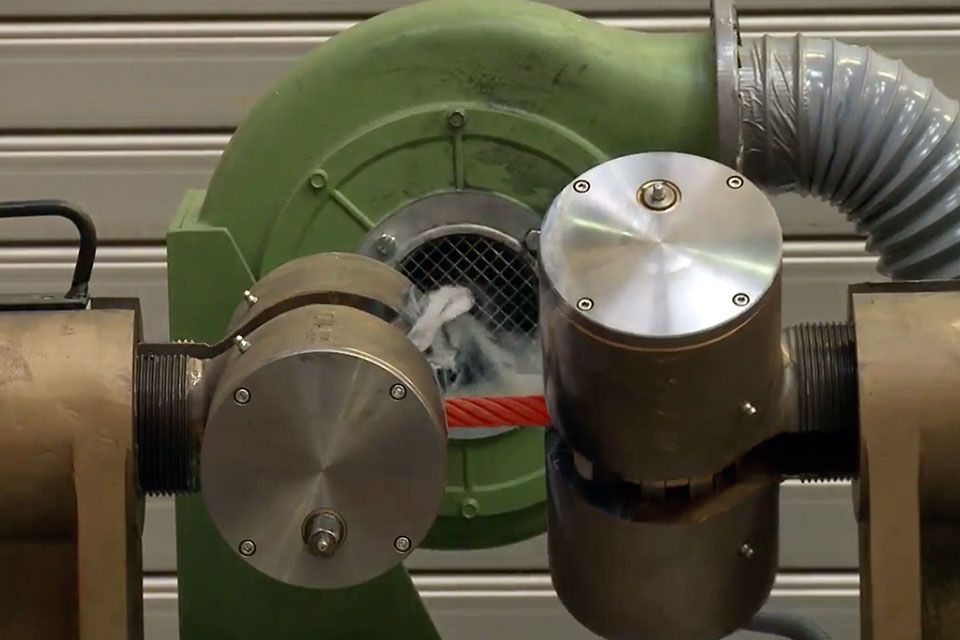 Cutting & Annealing Machines | SAHM SPLICE