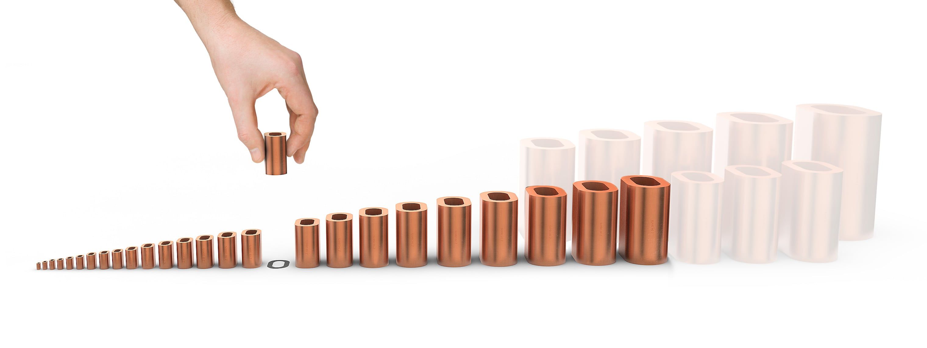 Ferrules | SAHM SPLICE