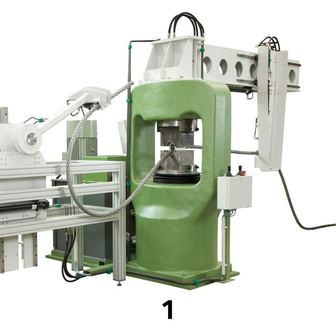 Rigging Arm for Wire Ropes | SAHM SPLICE