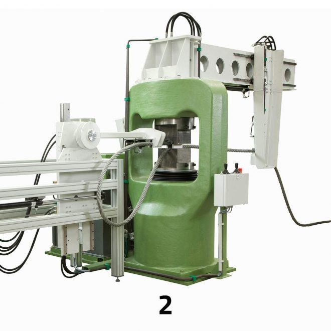 Rigging Arm for Wire Ropes | SAHM SPLICE