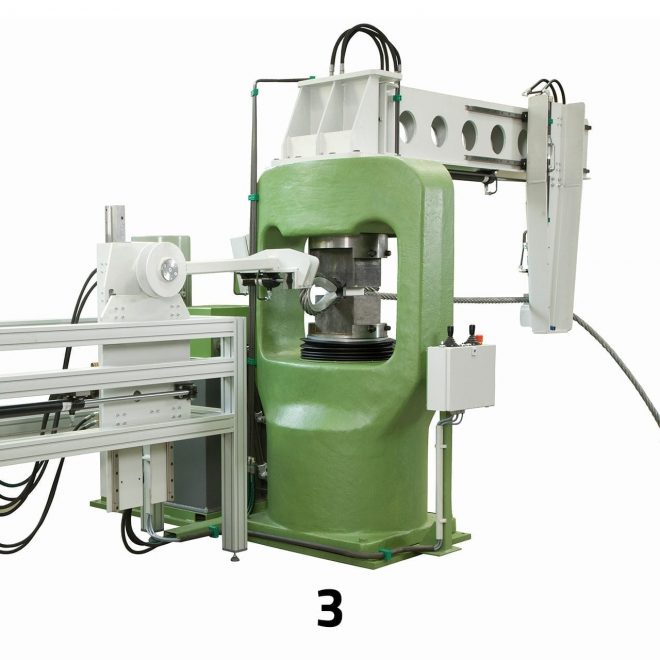 Rigging Arm for Wire Ropes | SAHM SPLICE