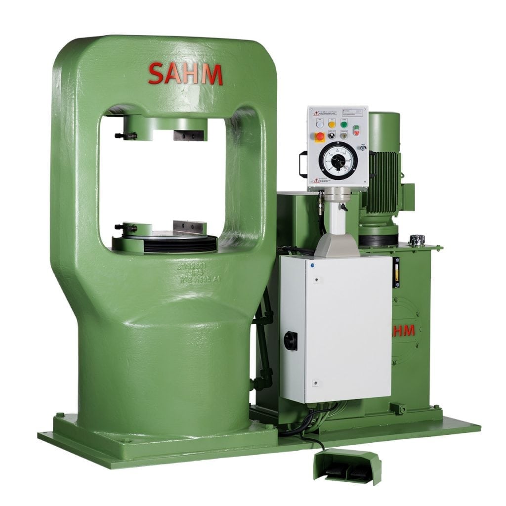 600t Swaging Press | SAHM SPLICE