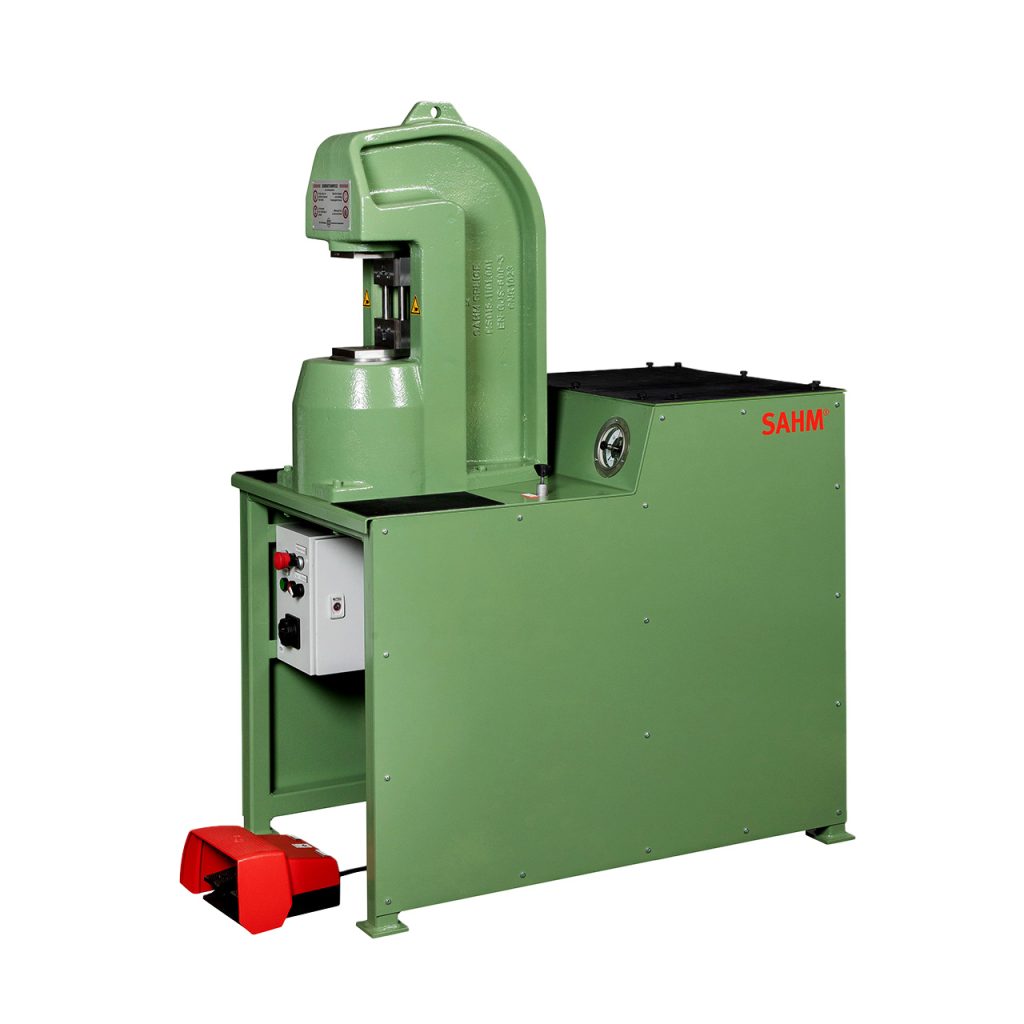 Swaging Machines | SAHM SPLICE