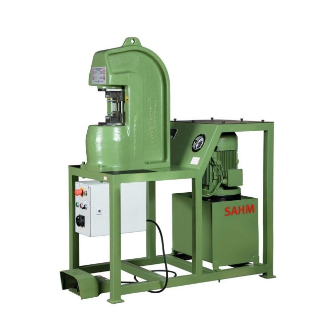 Swaging Machines | SAHM SPLICE