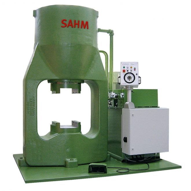 Swaging Machines | SAHM SPLICE