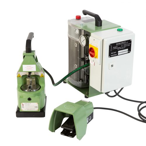 25t Electro-Hydraulic Swaging Press | SAHM SPLICE