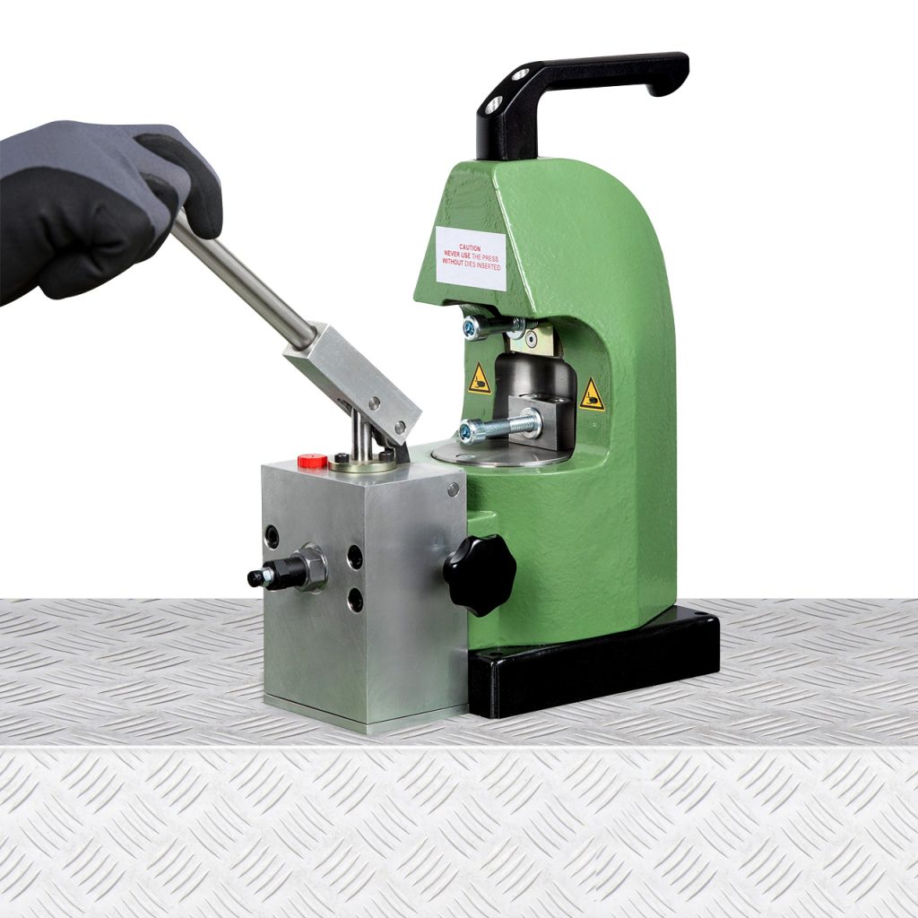 Swaging Machines | SAHM SPLICE