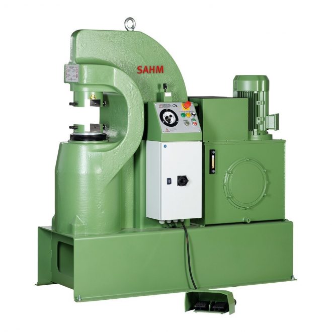 Swaging Machines | SAHM SPLICE