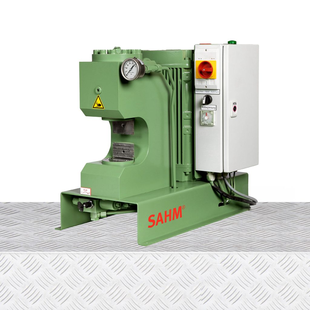 Swaging Machines | SAHM SPLICE