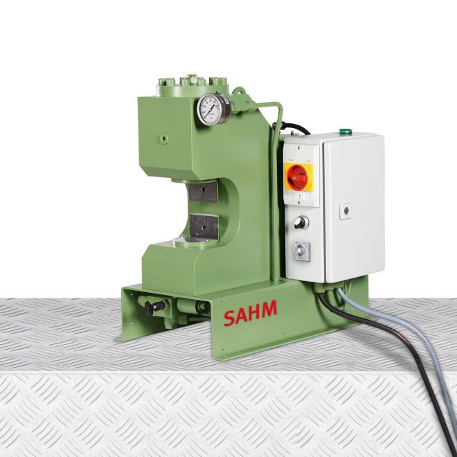 Swaging Machines | SAHM SPLICE