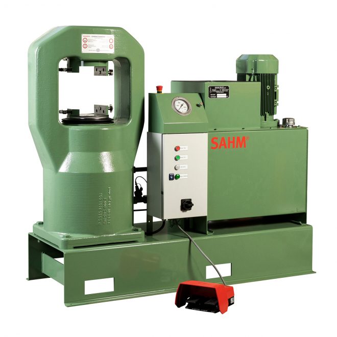 Swaging Machines | SAHM SPLICE