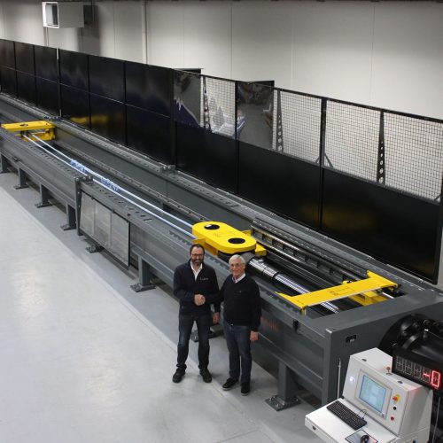 Horizontal test beds | SAHM SPLICE