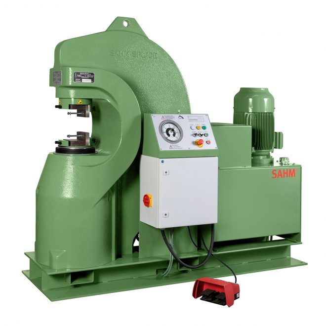 Swaging Machines | SAHM SPLICE