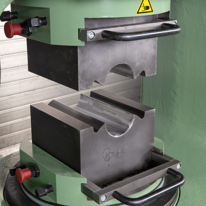 800t Swaging Press | SAHM SPLICE