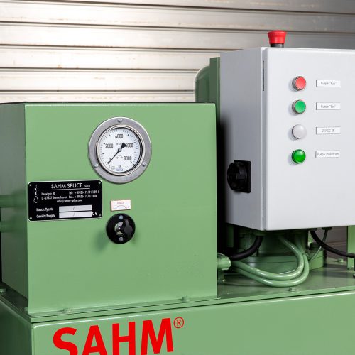 800t Swaging Press | SAHM SPLICE