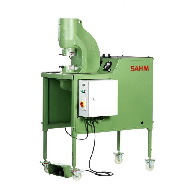 Swaging Machines | SAHM SPLICE
