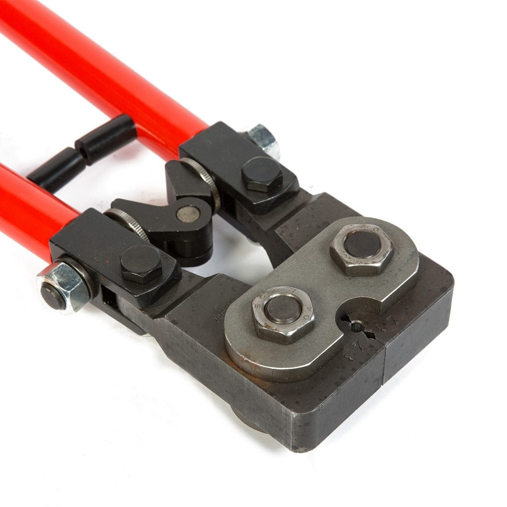 25t Hand Swaging Press | SAHM SPLICE