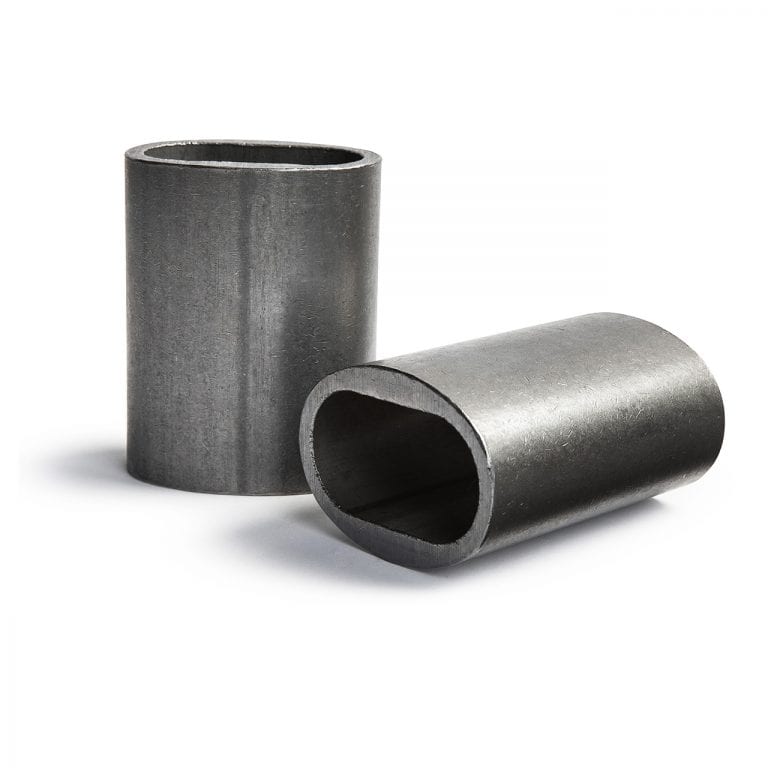 Steel Flemish Eye Ferrules | SAHM SPLICE