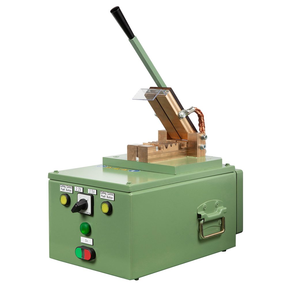 40t Swaging Press | SAHM SPLICE