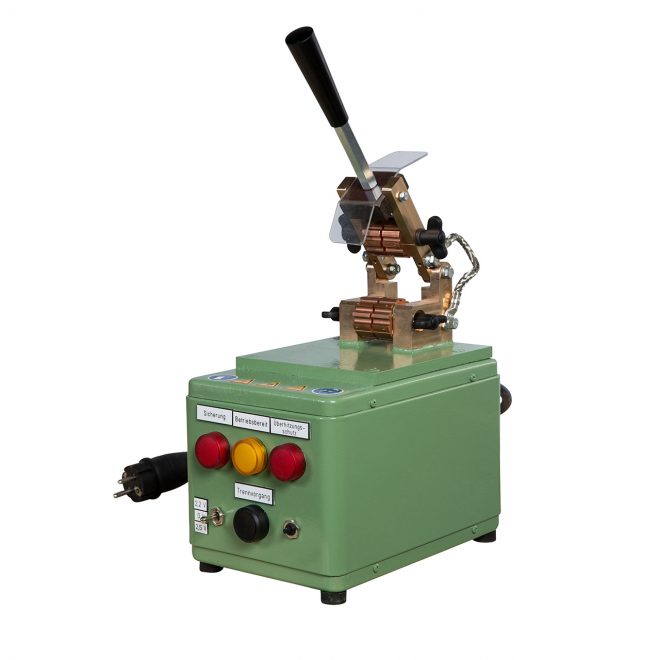 25t Hand Swaging Press | SAHM SPLICE