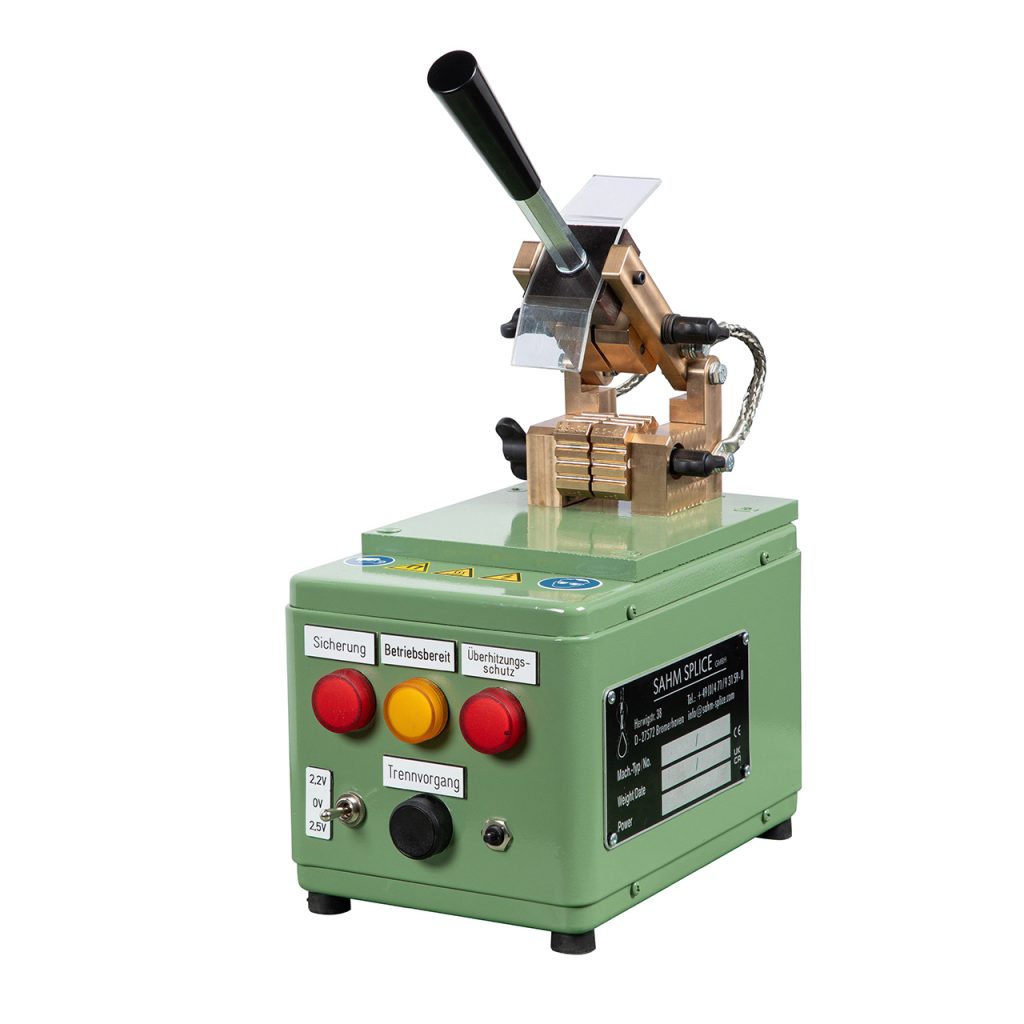 25t Hand Swaging Press | SAHM SPLICE